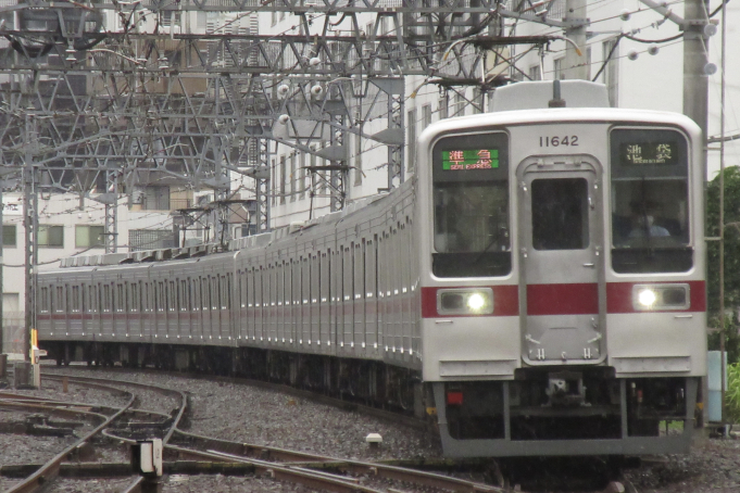 東武鉄道 東武10000系電車 11642 下板橋駅 鉄道フォト・写真 by 天王寺アイルさん | レイルラボ(RailLab)