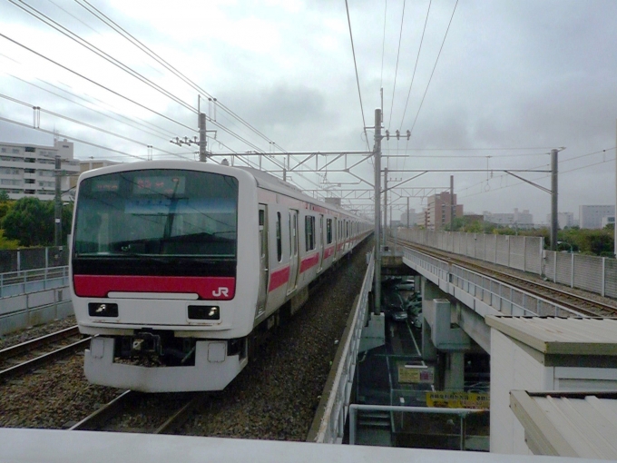 JR東日本E331系電車 舞浜駅 鉄道フォト・写真 by ALPSさん | レイルラボ(RailLab)