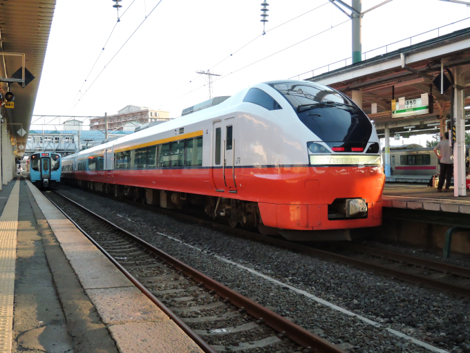 JR東日本E751系電車 つがる クハE751-2 青森駅 (JR) 鉄道フォト・写真 by ALPSさん | レイルラボ(RailLab)