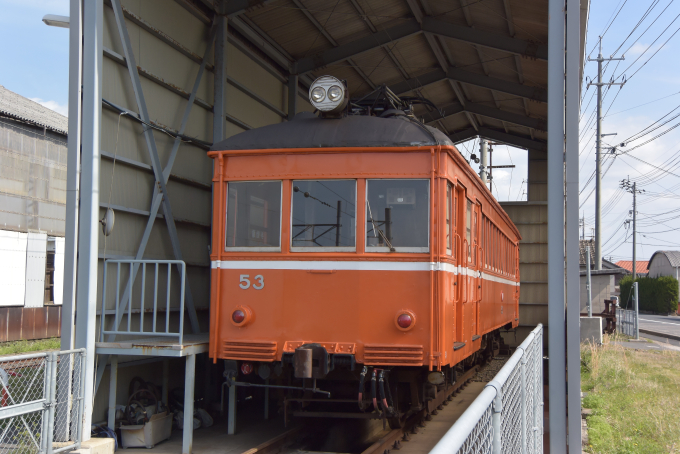 一畑電車 一畑電気鉄道デハニ50形電車 53 雲州平田駅 鉄道フォト・写真 by ALPSさん | レイルラボ(RailLab)