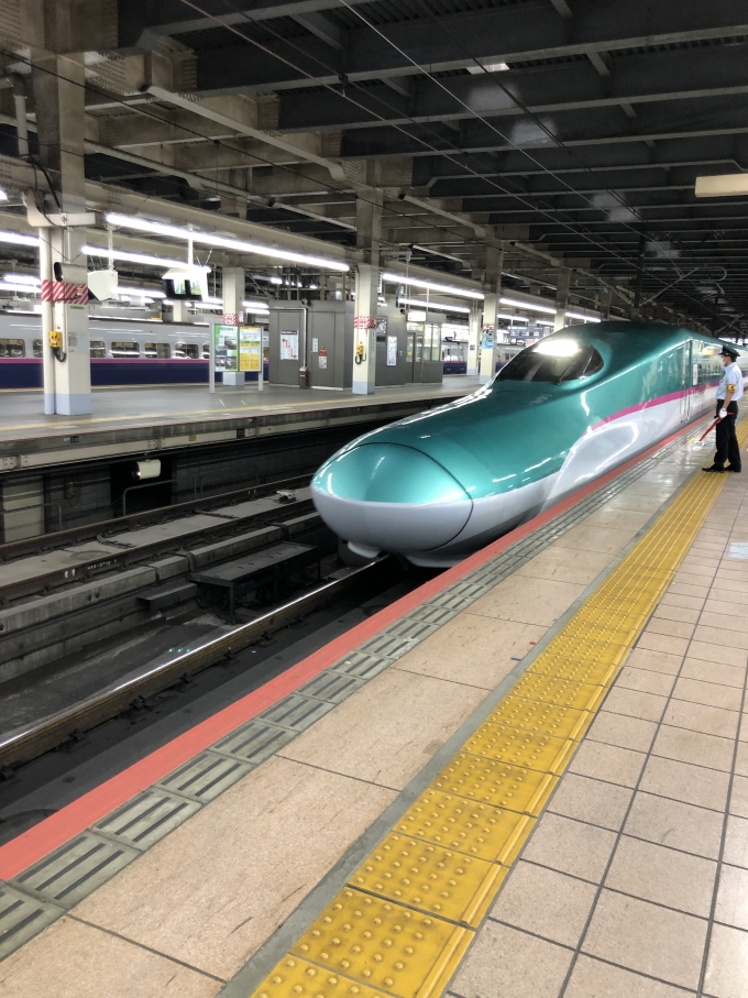 JR東日本 E5系新幹線電車 E515-40 大宮駅 (埼玉県|JR) 鉄道フォト・写真 by おっつんさん | レイルラボ(RailLab)