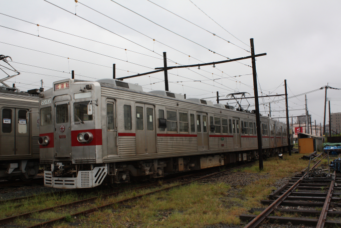 熊本電気鉄道 6000系 6111A 北熊本駅 鉄道フォト・写真 by tomokit1976さん | レイルラボ(RailLab)