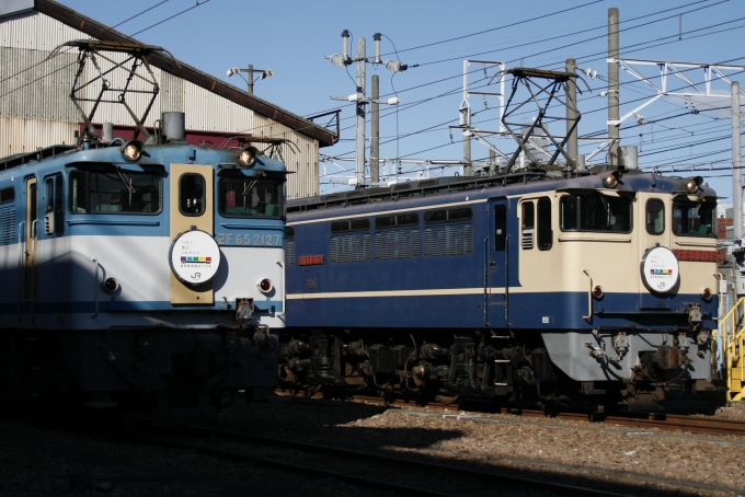 JR貨物 国鉄EF65形電気機関車 EF65 2139 大宮駅 (埼玉県|JR) 鉄道フォト・写真 by S V Oさん | レイルラボ(RailLab)