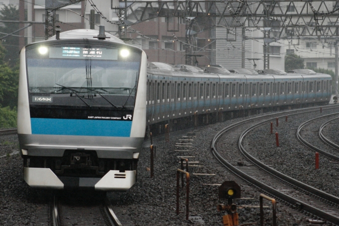 JR東日本E233系電車 クハE233-1005 川口駅 鉄道フォト・写真 by S V Oさん | レイルラボ(RailLab)