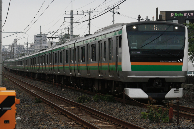 JR東日本E233系電車 クハE233-3512 東大宮駅 鉄道フォト・写真 by S V Oさん | レイルラボ(RailLab)