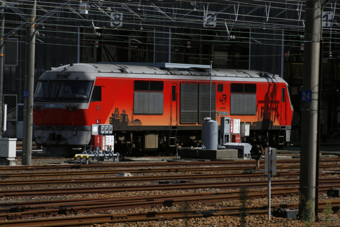JR貨物 DF200形ディーゼル機関車 DF200-201 稲沢駅 鉄道フォト・写真 by S V Oさん | レイルラボ(RailLab)