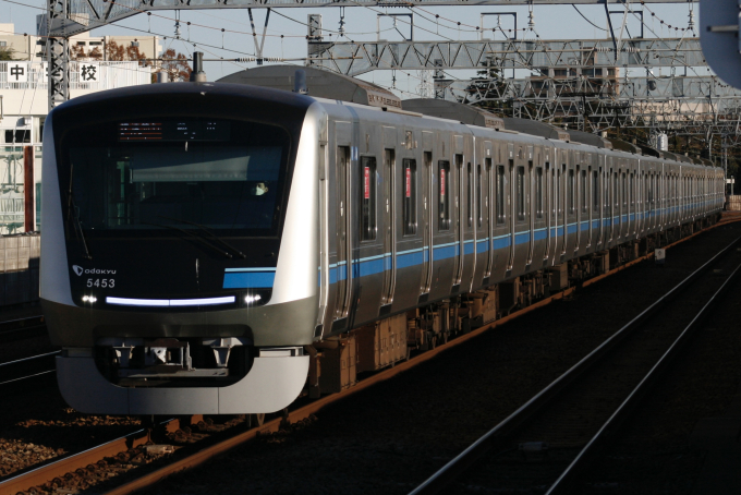 小田急電鉄 小田急5000形電車(2代) 5453 和泉多摩川駅 鉄道フォト・写真 by S V Oさん | レイルラボ(RailLab)