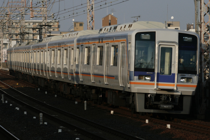 南海電鉄 南海1000系電車(2代) 1508 粉浜駅 鉄道フォト・写真 by S V Oさん | レイルラボ(RailLab)
