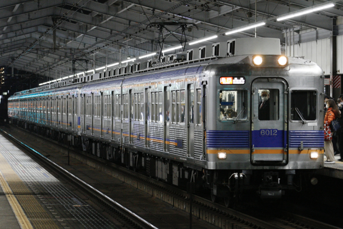南海電鉄 南海6000系電車 6012 天下茶屋駅 (南海) 鉄道フォト・写真 by S V Oさん | レイルラボ(RailLab)