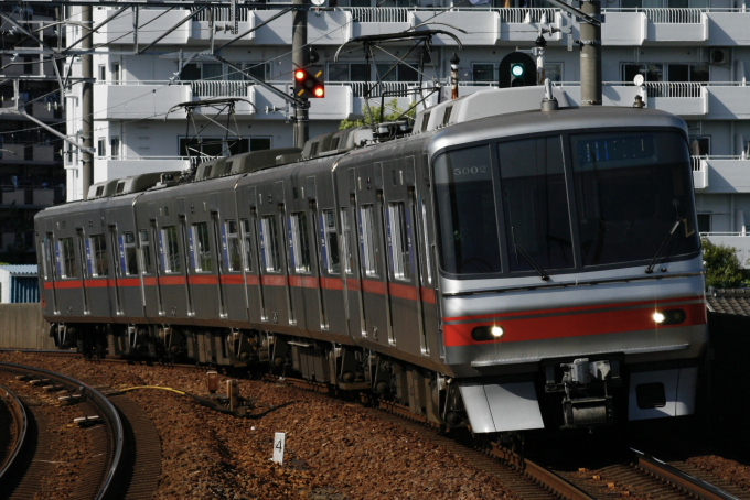 名古屋鉄道 名鉄5000系電車(2代) 5002 豊田本町駅 鉄道フォト・写真 by S V Oさん | レイルラボ(RailLab)