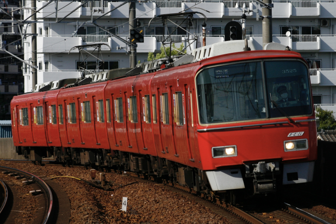 名鉄3500系 3525F編成 (犬山検査場) 鉄道フォト | レイルラボ(RailLab)