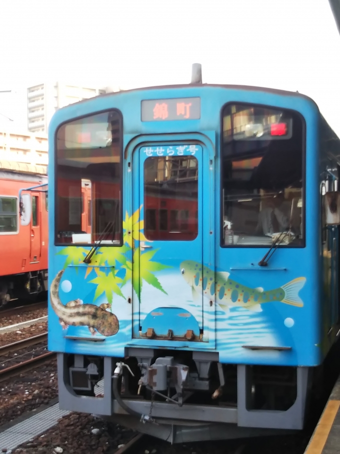 錦川鉄道NT3000形気動車 3001 岩国駅 鉄道フォト・写真 by 一般人よりは電車好きな人さん | レイルラボ(RailLab)