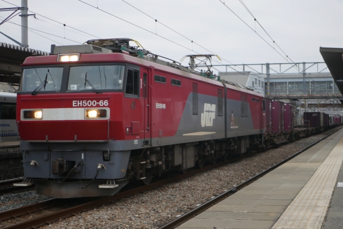 JR貨物EH500形電気機関車 EH500-66 香椎駅 鉄道フォト・写真 by 一般人よりは電車好きな人さん | レイルラボ(RailLab)