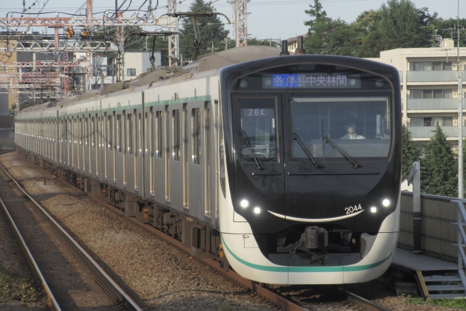 東急電鉄 東急2020系電車 2044 宮崎台駅 鉄道フォト・写真 by くりはしさん | レイルラボ(RailLab)
