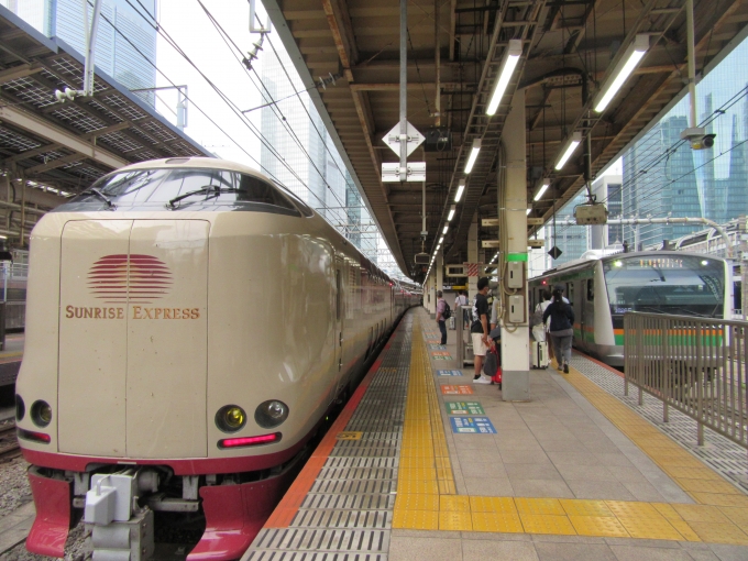 JR東海 285系電車 クハネ285-3002 東京駅 (JR) 鉄道フォト・写真 by Massaさん | レイルラボ(RailLab)