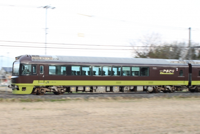 JR東日本 リゾートやまどり 485系700番台YD01編成 吹上-行田 鉄道フォト・写真 by とんぬらさん | レイルラボ(RailLab)