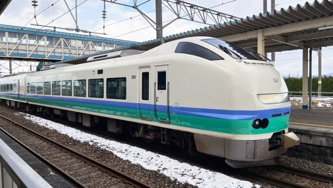 JR東日本E653系電車 クハE653-1101 余目駅 鉄道フォト・写真 by ハラユカ。さん | レイルラボ(RailLab)