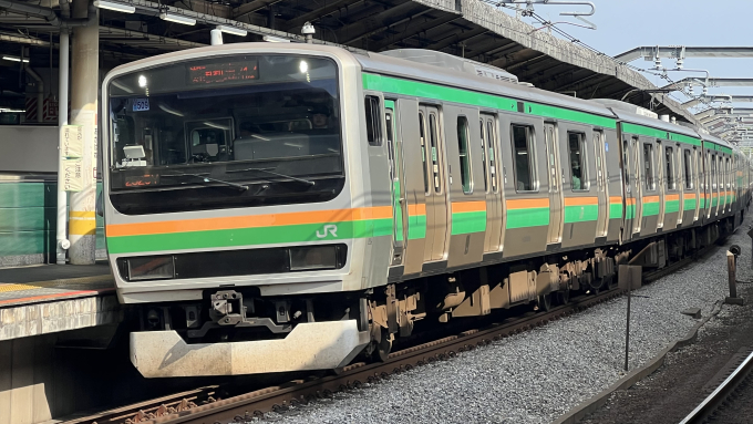 JR東日本E231系電車 クハE230-8009 赤羽駅 鉄道フォト・写真 by ハラユカ。さん | レイルラボ(RailLab)