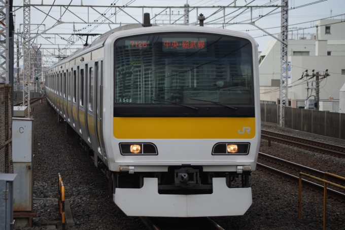 JR東日本E231系電車 クハE231-506 小岩駅 鉄道フォト・写真 by えちぜんさん | レイルラボ(RailLab)