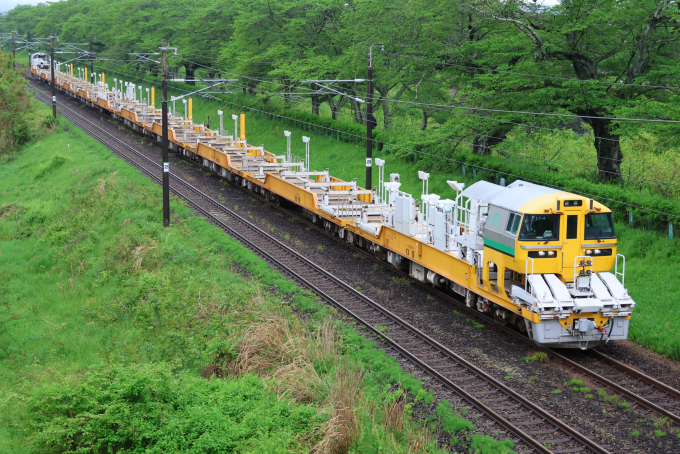 JR東日本キヤE195系気動車 キヤE195-4 船岡駅 (宮城県) 鉄道フォト・写真 by Maoairさん | レイルラボ(RailLab)