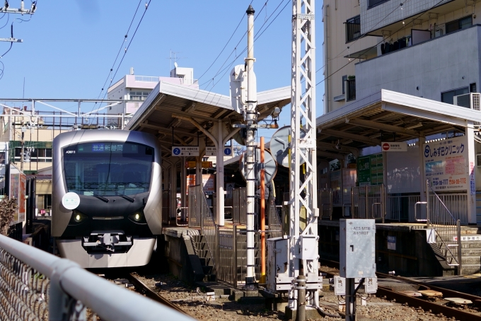 静岡鉄道A3000形電車 A3011 新清水駅 鉄道フォト・写真 by tchsさん | レイルラボ(RailLab)