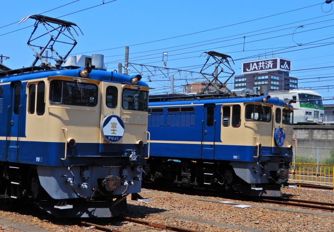 JR貨物 国鉄EF65形電気機関車 EF651102 大宮駅 (埼玉県|JR) 鉄道フォト・写真 by 踏切番のおぢさん | レイルラボ(RailLab)