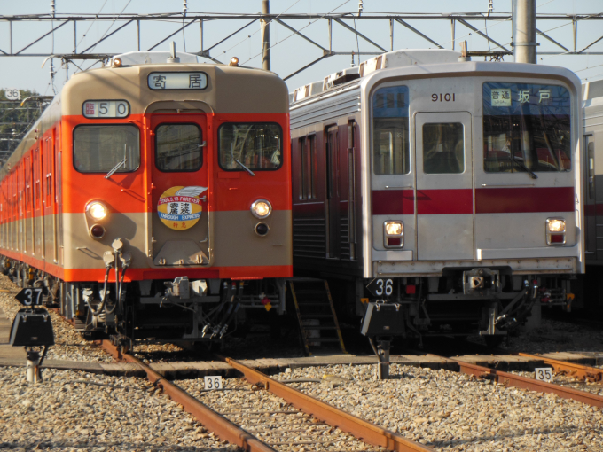 東武鉄道 東武8000系電車 クハ8111 森林公園駅 (埼玉県) 鉄道フォト・写真 by 踏切番のおぢさん | レイルラボ(RailLab)
