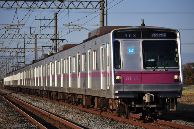 東京メトロ 営団8000系電車 8017 東武日光線 鉄道フォト・写真 by お茶漬けさん | レイルラボ(RailLab)
