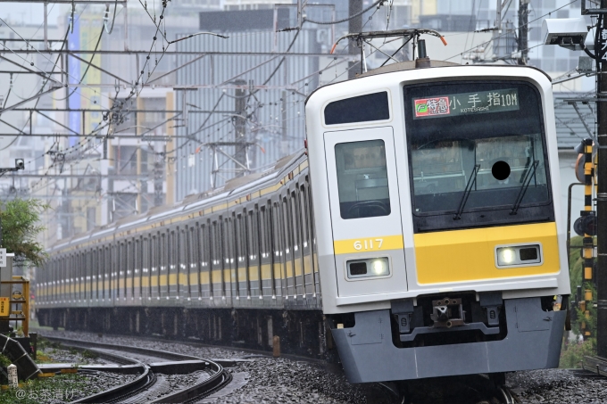 西武鉄道 西武6000系電車 6117 東急東横線 鉄道フォト・写真 by お茶漬けさん | レイルラボ(RailLab)