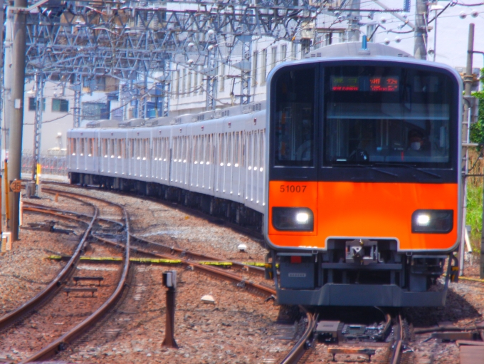 東武鉄道 東武50000系電車 51007 下板橋駅 鉄道フォト・写真 by Akaiさん | レイルラボ(RailLab)