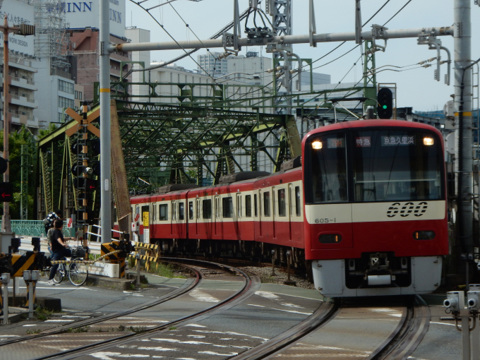 京急600形 605F編成 (久里浜検車区) 鉄道フォト | レイルラボ(RailLab)