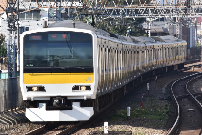 JR東日本E231系電車 クハE231-536 荻窪駅 (JR) 鉄道フォト・写真 by 苺飴さん | レイルラボ(RailLab)