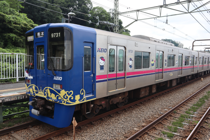 京王電鉄 京王9000系電車 9731 京王よみうりランド駅 鉄道フォト・写真 by 青葉かおるさん | レイルラボ(RailLab)