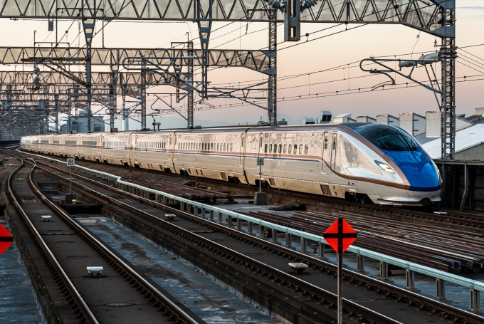 JR東日本 E7・W7系新幹線電車 たにがわ E723-30 大宮駅 (埼玉県|JR) 鉄道フォト・写真 by seeeeeraさん | レイルラボ(RailLab)