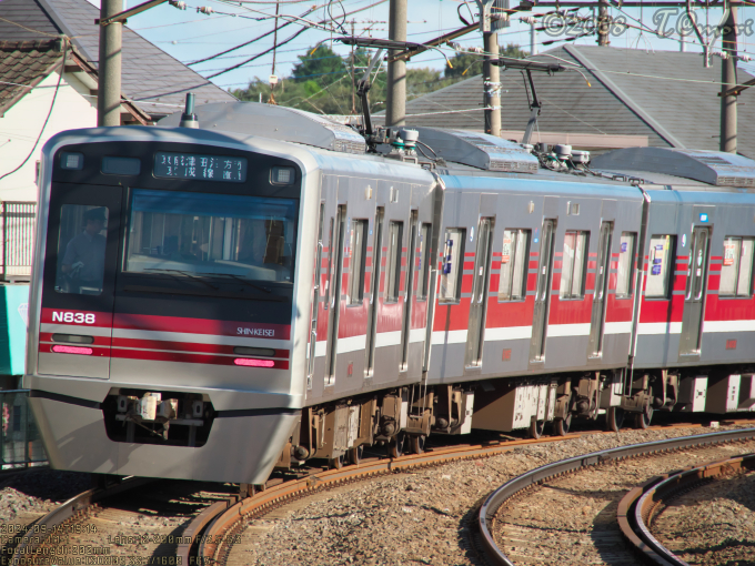新京成電鉄 新京成N800形電車 N838 元山駅 (千葉県) 鉄道フォト・写真 by T@moriさん | レイルラボ(RailLab)