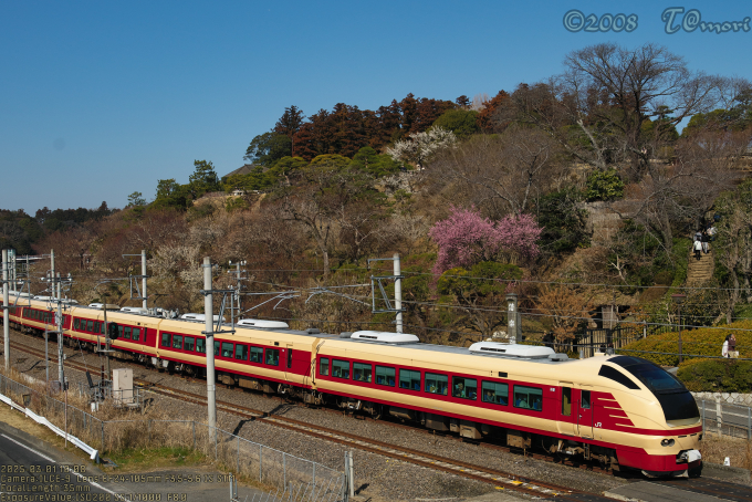 JR東日本E653系電車 クハE653-1008 偕楽園駅 鉄道フォト・写真 by T@moriさん | レイルラボ(RailLab)