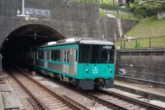 神戸市交通局6000形電車 6131 妙法寺駅 鉄道フォト・写真 by Tomo-officialさん | レイルラボ(RailLab)