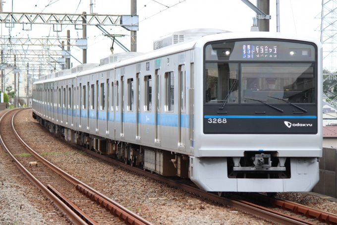 小田急電鉄 小田急3000形電車(2代) 3268 五月台駅 鉄道フォト・写真 by A18さん | レイルラボ(RailLab)