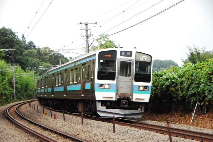 JR東日本 国鉄211系電車 クハ210-1 小淵沢駅 鉄道フォト・写真 by Tetsuotaさん | レイルラボ(RailLab)