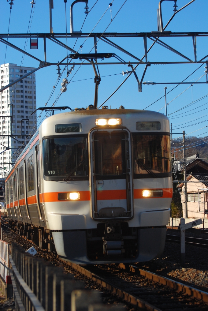 JR東海313系電車 クモハ313-3010 金手駅 鉄道フォト・写真 by Tetsuotaさん | レイルラボ(RailLab)