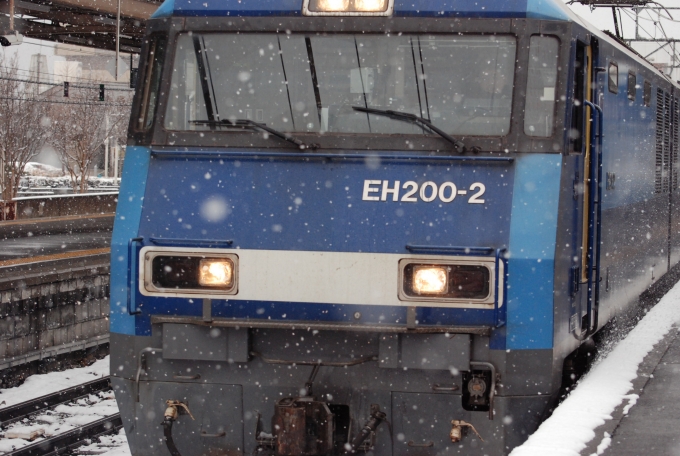JR貨物EH200形電気機関車 EH200-2 塩尻駅 鉄道フォト・写真 by Tetsuotaさん | レイルラボ(RailLab)