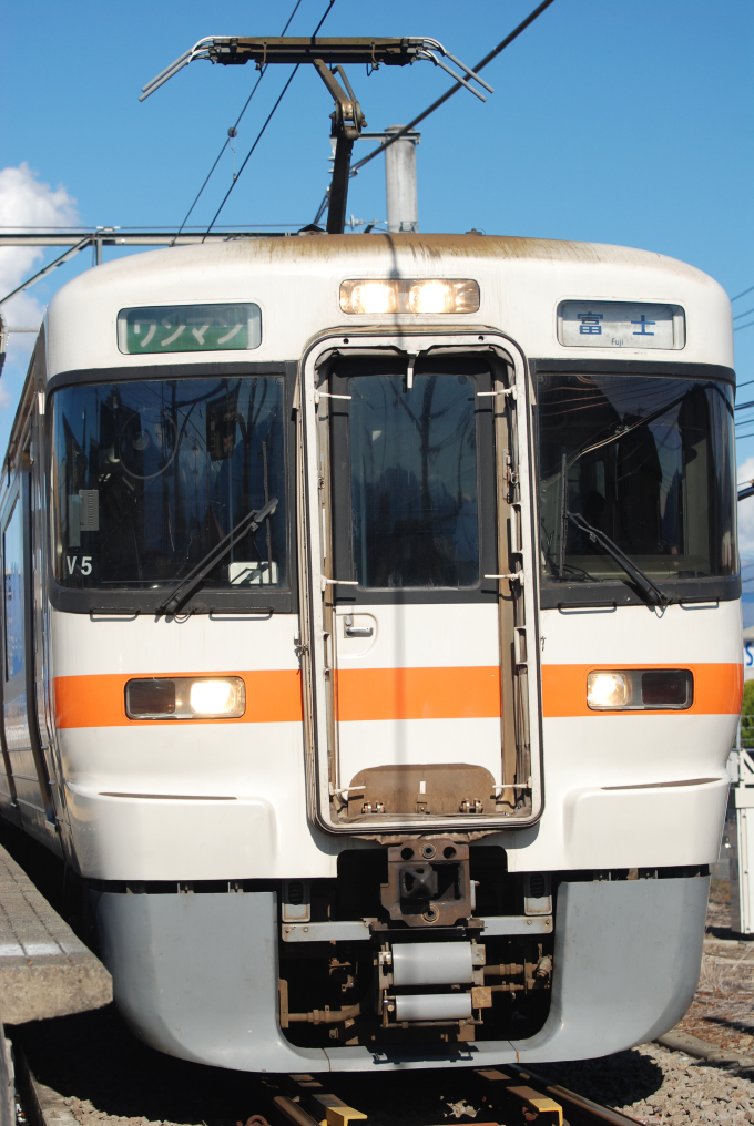 JR東海313系電車 クモハ313-3005 国母駅 鉄道フォト・写真 by Tetsuotaさん | レイルラボ(RailLab)
