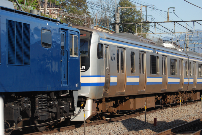 JR東日本E217系電車 クハE217-24 金手駅 鉄道フォト・写真 by Tetsuotaさん | レイルラボ(RailLab)