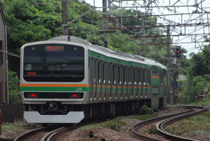 JR東日本E231系電車 クハE230-8065 根府川駅 鉄道フォト・写真 by Tetsuotaさん | レイルラボ(RailLab)