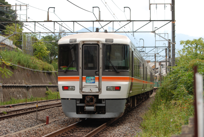 JR東海373系電車 ふじかわ クハ372-10 金手駅 鉄道フォト・写真 by Tetsuotaさん | レイルラボ(RailLab)