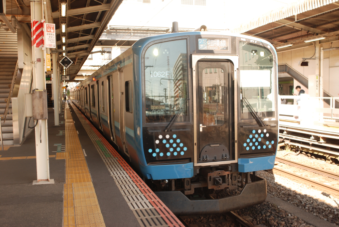 JR東日本E131系電車 クハE130-509 橋本駅 (神奈川県|JR) 鉄道フォト・写真 by Tetsuotaさん | レイルラボ(RailLab)