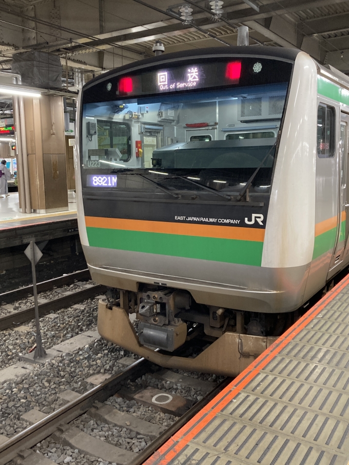 JR東日本E233系電車 クハE232-3523 大宮駅 (埼玉県|JR) 鉄道フォト・写真 by 線路（クウちゃん）のかなたさん | レイルラボ(RailLab)