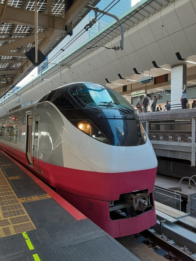 JR東日本E657系電車 クハE656-12 東京駅 (JR) 鉄道フォト・写真 by ケヨニササさん | レイルラボ(RailLab)