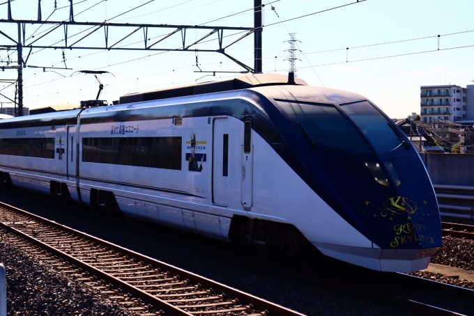 京成電鉄 京成AE形電車(2代) 東松戸駅 (北総) 鉄道フォト・写真 by TKさん | レイルラボ(RailLab)
