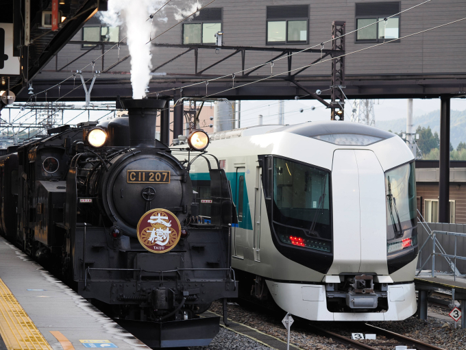 東武鉄道 国鉄C11形蒸気機関車 SL大樹 C11 207 下今市駅 鉄道フォト・写真 by Eric Liさん | レイルラボ(RailLab)